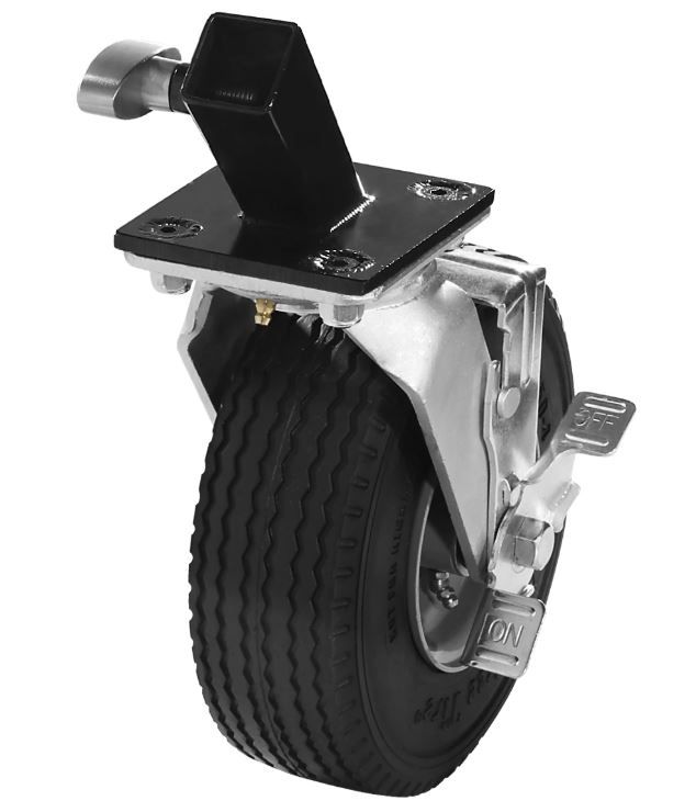 Modern Studio EZ Roller Combo Wheel Set of (3) | BarnDoor