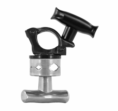 Modern Studio Grid Clamp with Grip Head Black 021-3890-BH | BarnDoor