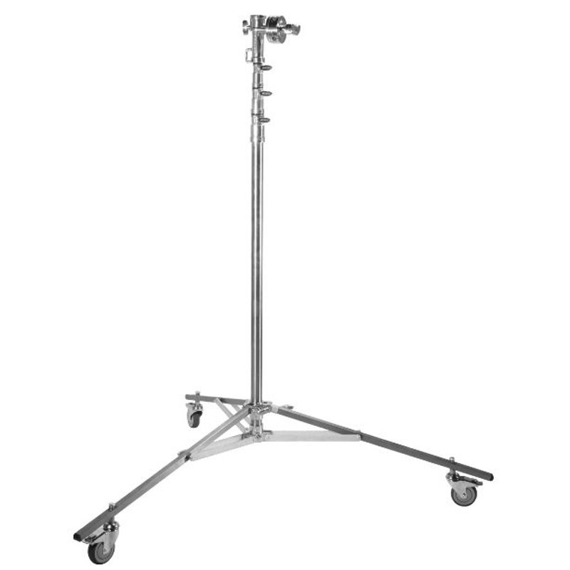 Modern Studio Hi-Hi Roller Stand w/ Rocky Mountain Leg