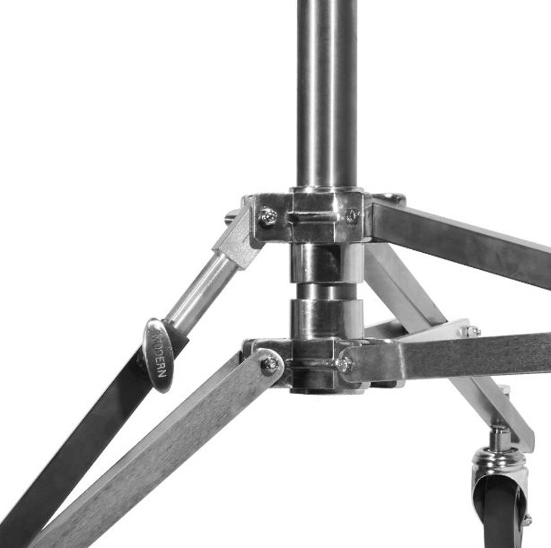 Modern Studio Hi-Hi Roller Stand w/ Rocky Mountain Leg