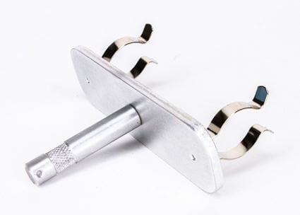 Modern Studio Kino Flo Quasar Lamp Holder T12 - BarnDoor