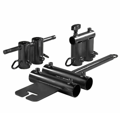 Modern Studio Menace Arm Wide Over / Under Pipe Boom 1 1/4"