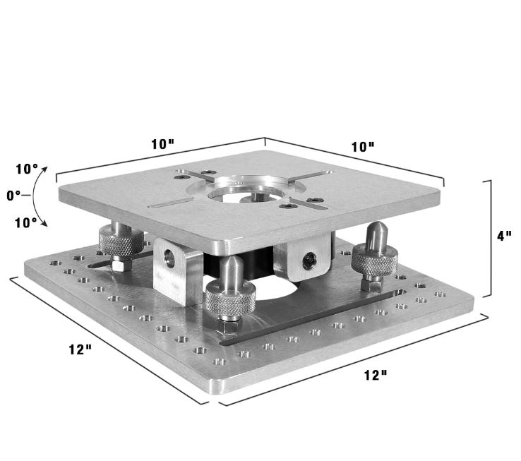 Modern Studio Mitchell 4-Way Leveling Camera Mount 027-5050 | BarnDoor