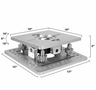 Modern Studio Mitchell 4-Way Leveling Camera Mount 027-5050 | BarnDoor