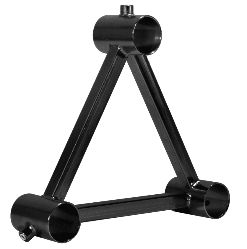 Modern Studio Pipe Truss Bracket for 1 1/2" Pipe - BarnDoor Lighting