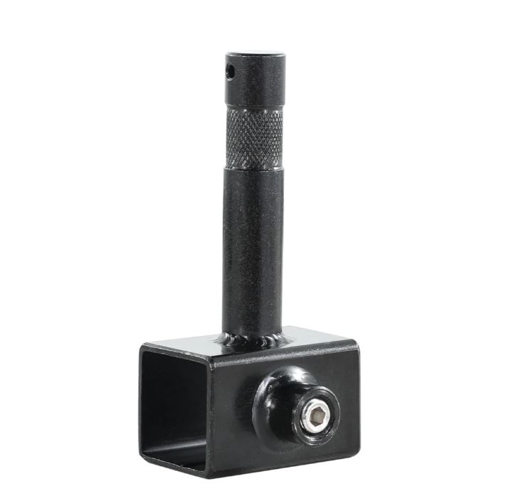 Modern Slider with Baby Pin for 1" Square Tube 010-2012S-BS