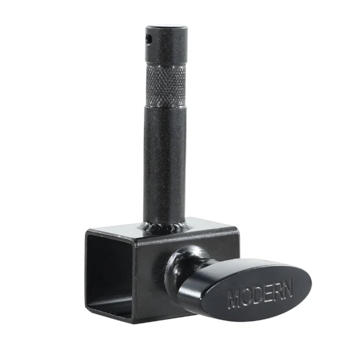 Modern Slider with Baby Pin for 1" Square Tube 010-2012S-BS