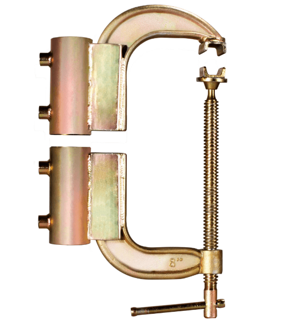 Modern Studio Speed C-Clamp for 1 1/4" Pipe - BarnDoor