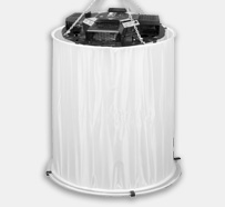 Mole LED SpaceLite 4 Space Light 900w Daylight 5600K - BarnDoor Lighting