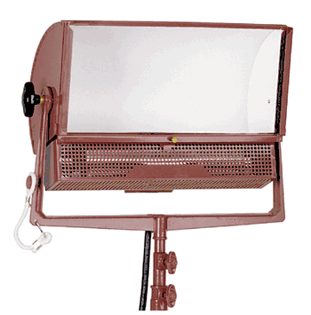 Mole-Richardson 2K Zip Light 2000W Soft Type 2591 - BarnDoor Lighting