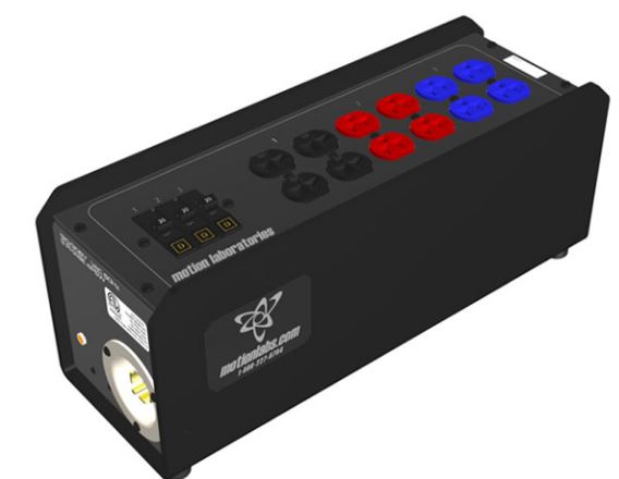 Motion Labs Breakered Stringer Box L14-30 to (6) 20A Edison