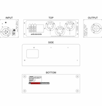 Motion Labs Breakered Stringer Box Twist Lock L21-30 I/0 x 3 Duplex ...