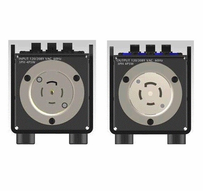 Motion Labs Breakered Stringer Box Twist Lock L21-30 I/0 x 3 Duplex ...