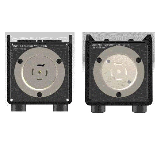 Motion Labs Stringer Box Twist Lock Edison - BarnDoor Lighting