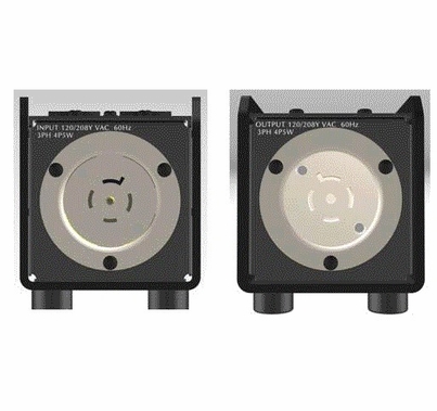 Motion Labs Stringer Box Twist Lock Edison - BarnDoor Lighting