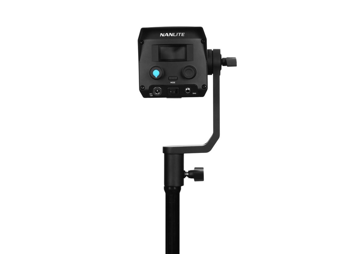 Nanlite Forza 60C RGBLAC LED Spotlight Kit Battery Grip Bowens Adapter