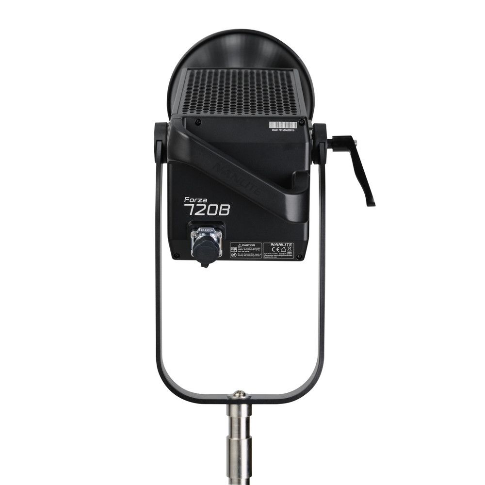 Nanlite Forza 720B Bi-Color LED Spotlight with Rolling Case | BarnDoor