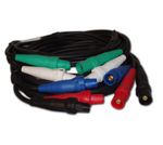 Power Feeder Cable With Cam Connectors Lex Products - BarnDoor Lighting