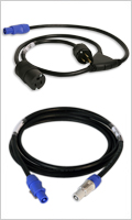PowerCon True1 Extension Cords and Adapters - BarnDoor