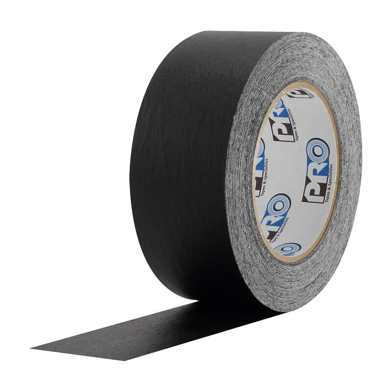 Pro 46 Black Paper Tape 2" - BarnDoor Lighting