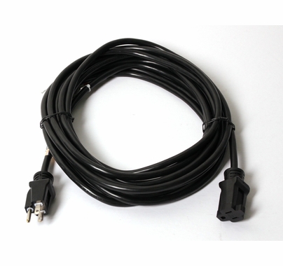 Stinger Black Extension Cord 14/3 Molded 50ft - BarnDoor