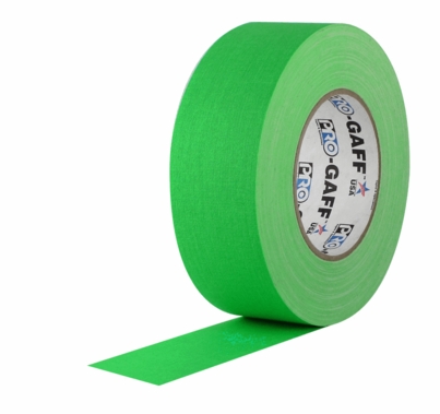 Pro-Gaff Chroma Key Green Screen Gaffers Tape | BarnDoor