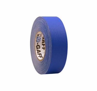 Pro Gaffer's Tape Neon Electric Blue 2" x 55 yds - Gaffer and Camera Tape