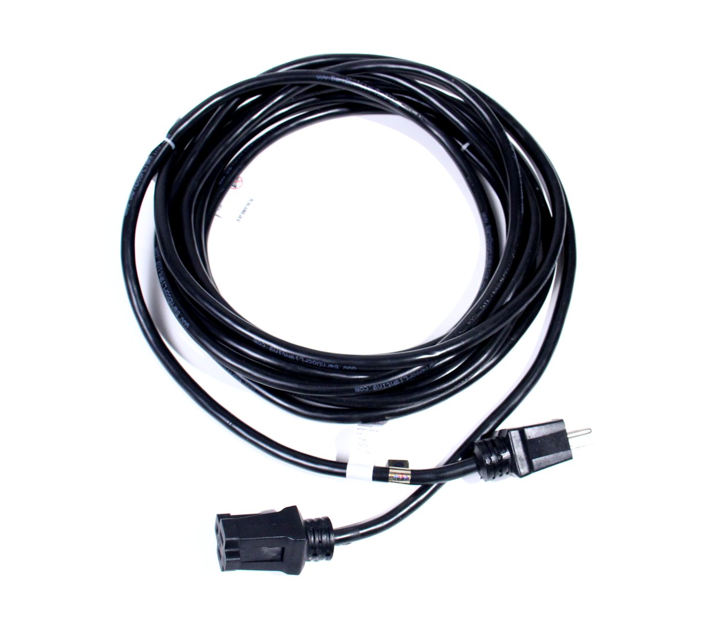 Stinger Black Extension Cord 14/3 Molded 25ft - BarnDoor