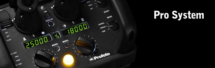 ProFoto Pro System Photography Light Solutions - BarnDoor Lighting