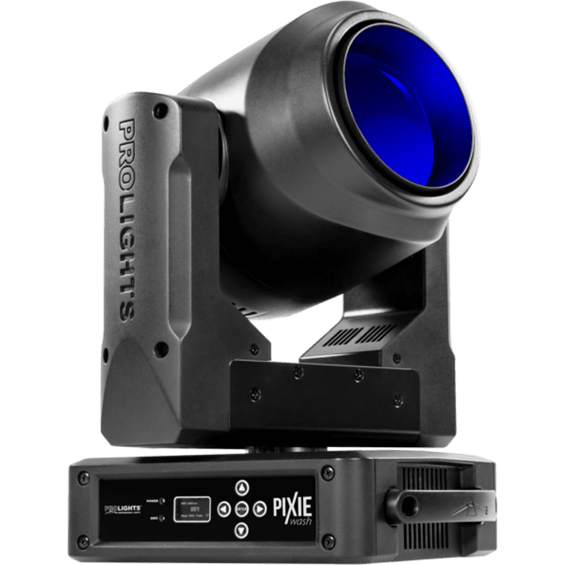 ProLights PixieWash LED Moving Wash | BarnDoor Lighting