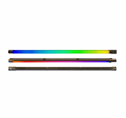Quasar Science Rainbow 2 LED Tube RGBX Color 8ft | BarnDoor