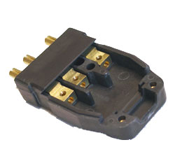 Rosco 20A Male Stage Pin Plug Connector Inline - BarnDoor Lighting