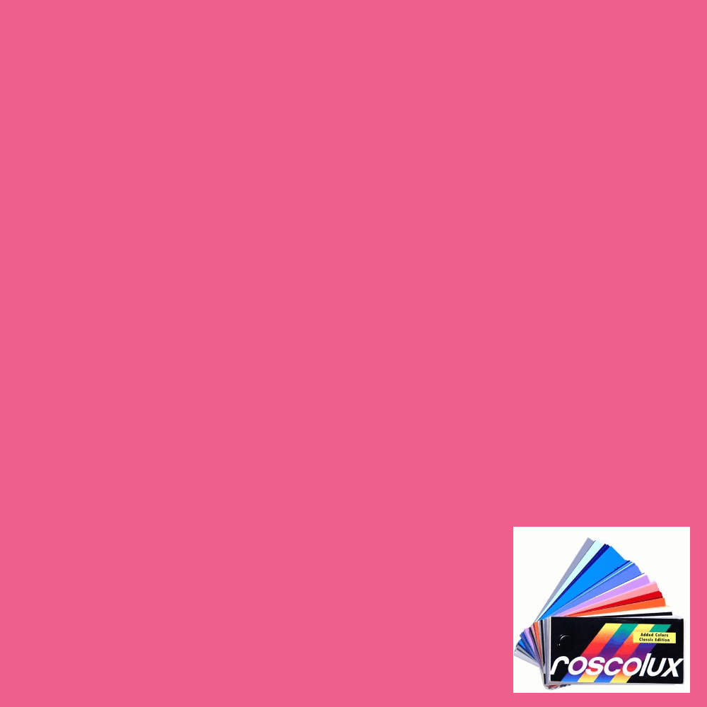 Follow Spot Pink Lighting Gel Rosco Calcolor Pink 60 - BarnDoor