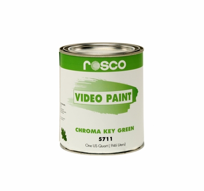 Rosco Chroma Key Green Screen Paint | Quart | BarnDoor