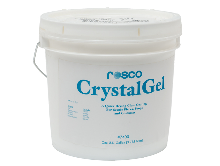 Rosco Crystal Gel 7400 Gallon - BarnDoor Lighting
