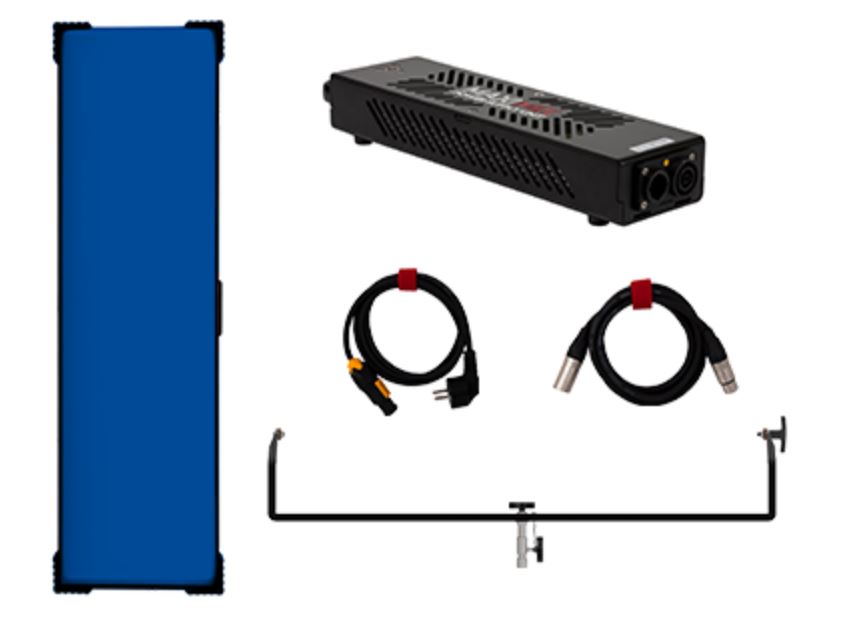 Rosco DMG Lumiere Maxi Mix LED Light Kit | BarnDoor