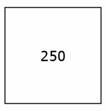 Rosco E Colour 251 1/4 White Diffusion 4'x4' Gel Sheet: Fits 4' x 4 ...