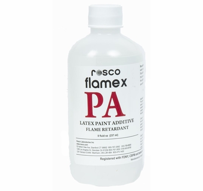 Flame Retardant Paint Additive Rosco Flamex PA - BarnDoor