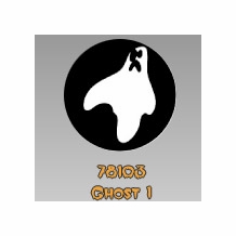 Rosco Standard Steel Gobo: Halloween - Gobos and Patterns