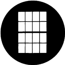 Rosco Gobos Patterns Stage Theater - BarnDoor Lighting