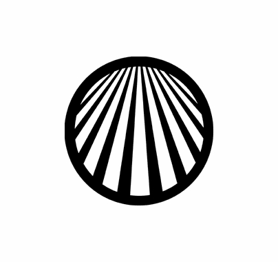 Rosco Perspective Lines 2 78047 Standard Steel Gobo - Rosco Standard ...