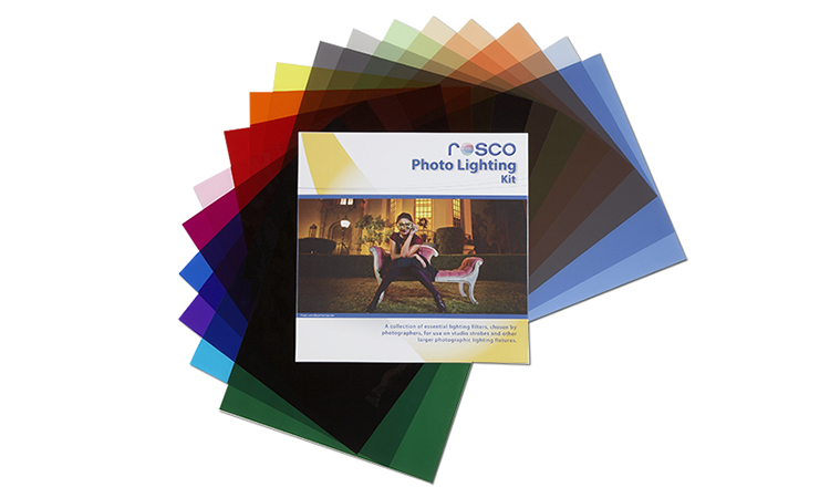 Photo Lighting Gel Kit - BarnDoor Lighting