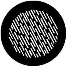 Rosco Rain A 77012 Standard Steel Gobo - Rosco Standard Steel: Fire and ...