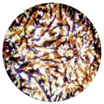 Rosco Red Lavender Yellow Featherlight Colorizer Glass Gobo Pattern B ...