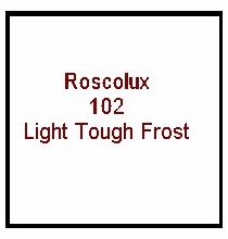 Diffusion Gel Rosco 101 Light Frost Lighting Filter - BarnDoor