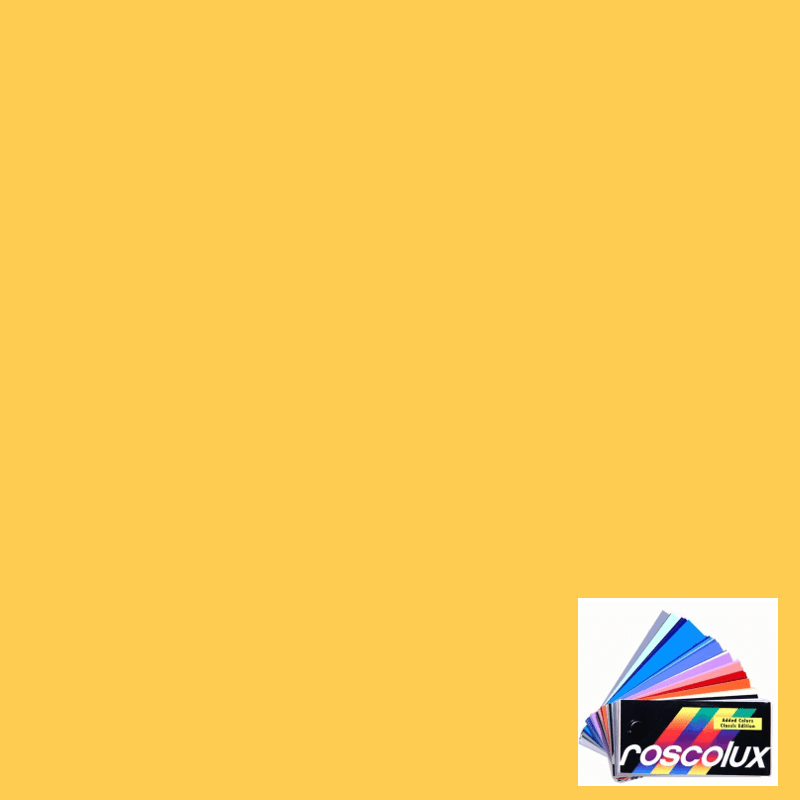 Rosco Roscolux 11 Light Straw Gel Filter Sheet - Rosco Roscolux ...