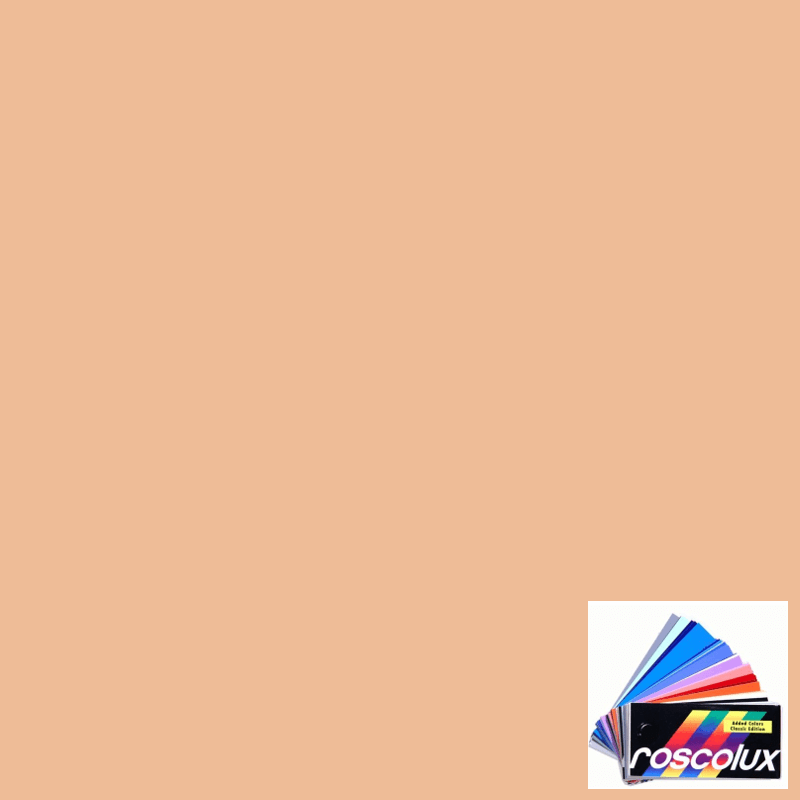 Rosco Roscolux 304 Pale Apricot Gel Filter Sheet - Rosco Roscolux ...