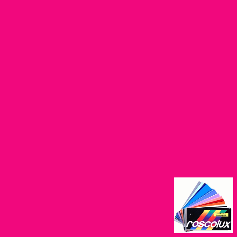 Rosco Roscolux 339 Broadway Pink Gel Filter Sheet - Rosco Roscolux ...
