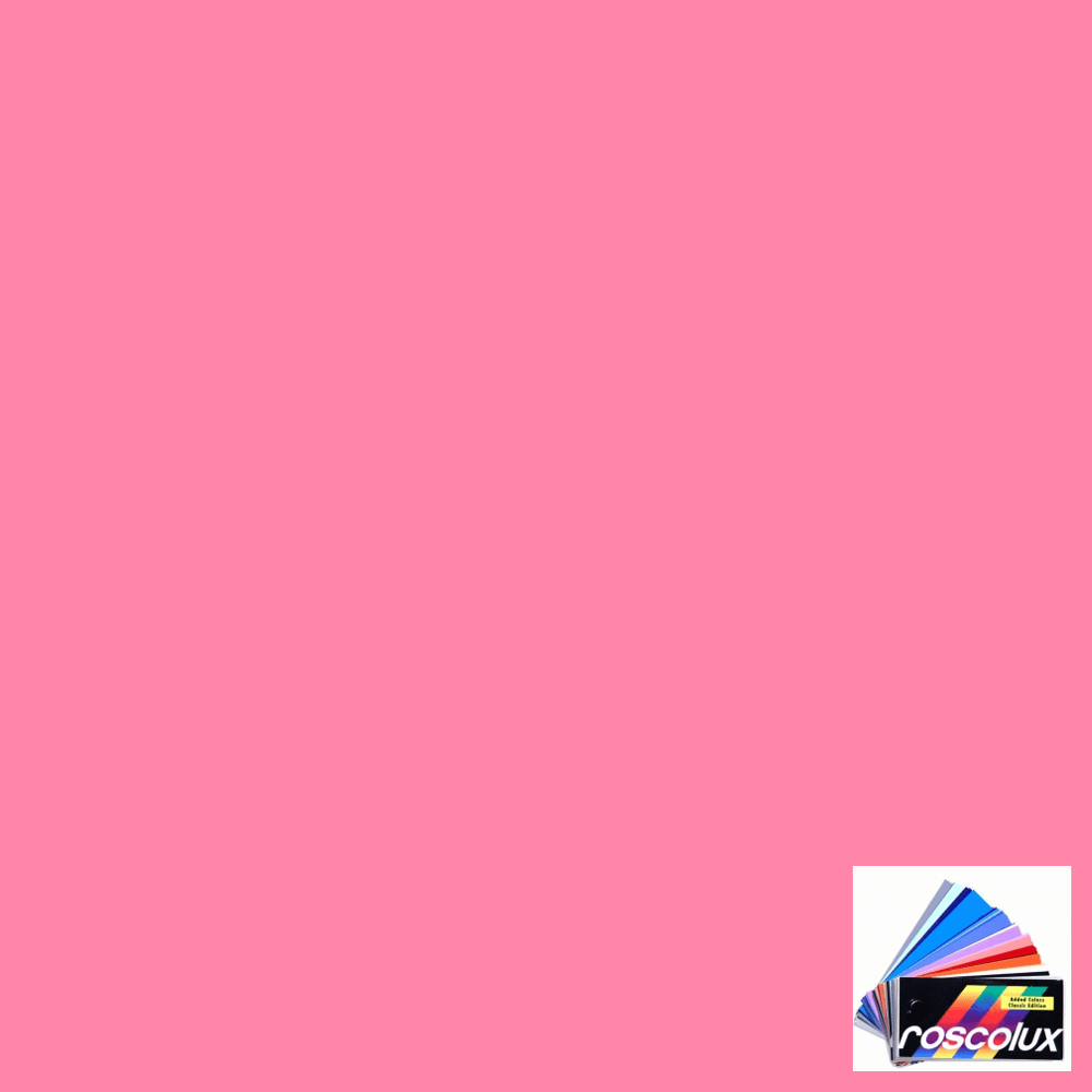 Rosco Roscolux 34 Flesh Pink Gel Filter Sheet - Rosco Roscolux ...