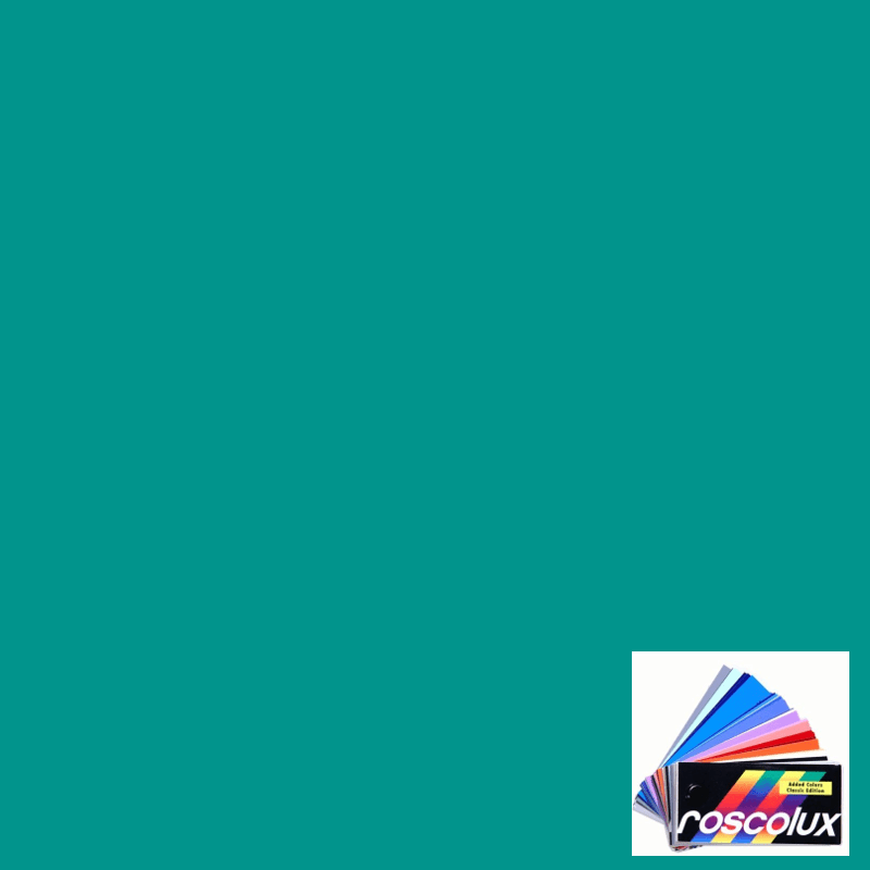 Rosco Roscolux 370 Italian Blue Lighting Gel Filter Sheet 20"x24 ...